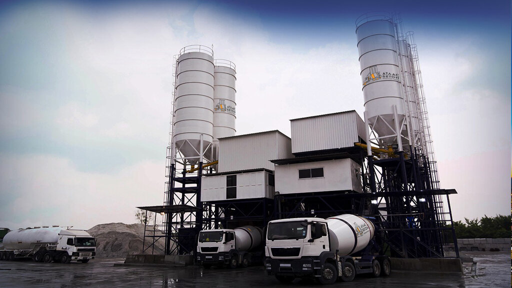 Beton ve beton ürünleri üreticileri Bz Atlas Beton, Moskova, foto