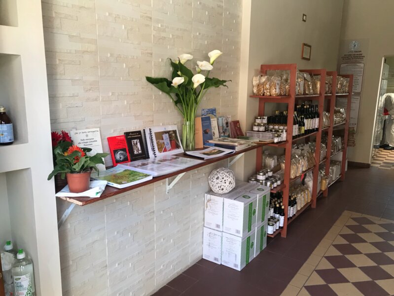 Restoran Un Cedro, Puglia, foto