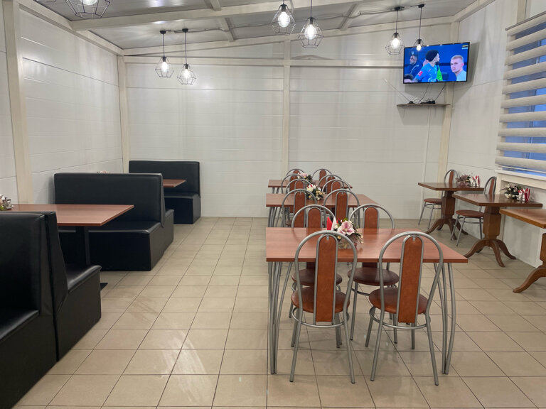 Kafe Шашлычный двор, Moskova ve Moskovskaya oblastı, foto