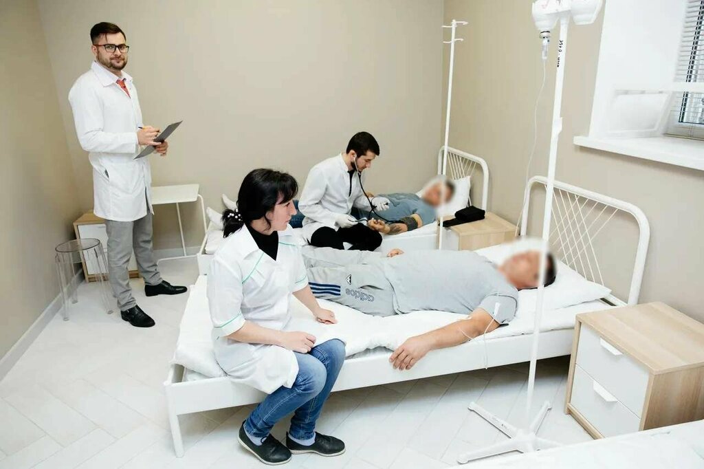 Madde bağımlılığı tedavi merkezi Pro-Clinik, Vyksa, foto