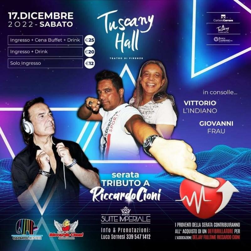 Gece kulüpleri Suite Imperiale Serate al Tuscany Hall, Floransa, foto