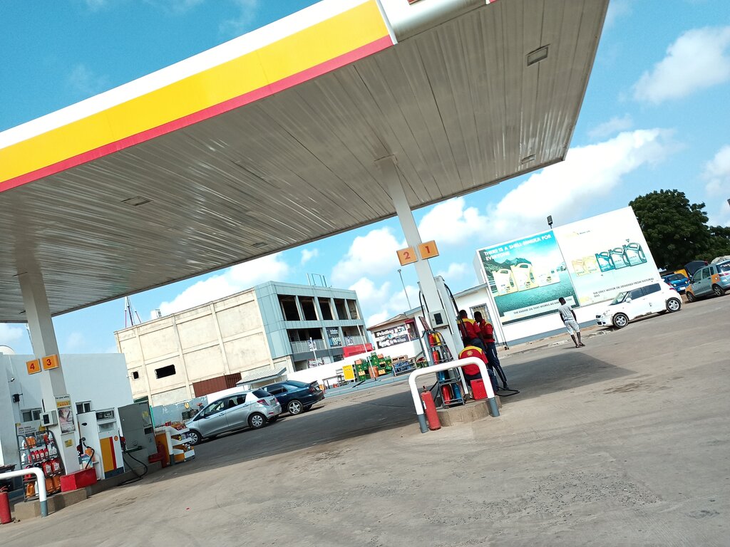 Benzin istasyonu Shell, Dünya, foto