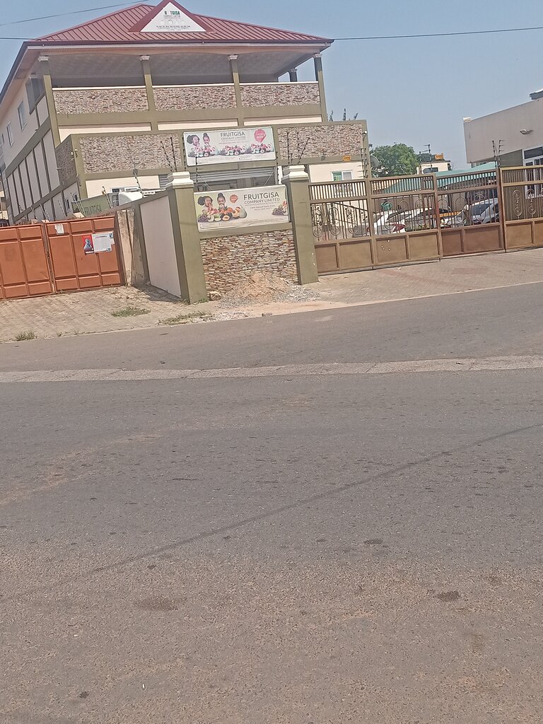 Gıda pazarı Fruitgisa Company Limited, Akra, foto