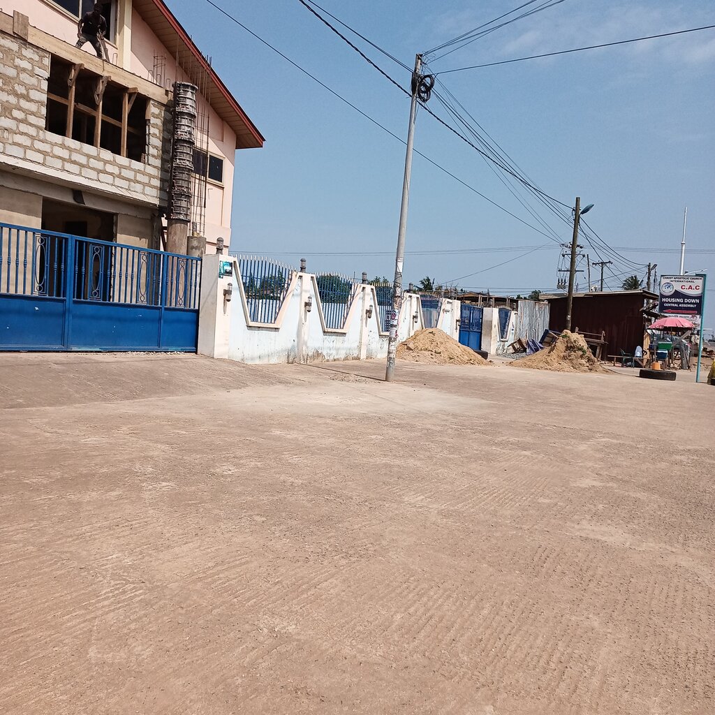 Protestan kilisesi C. A. C. Adenta Housing Down, Dünya, foto