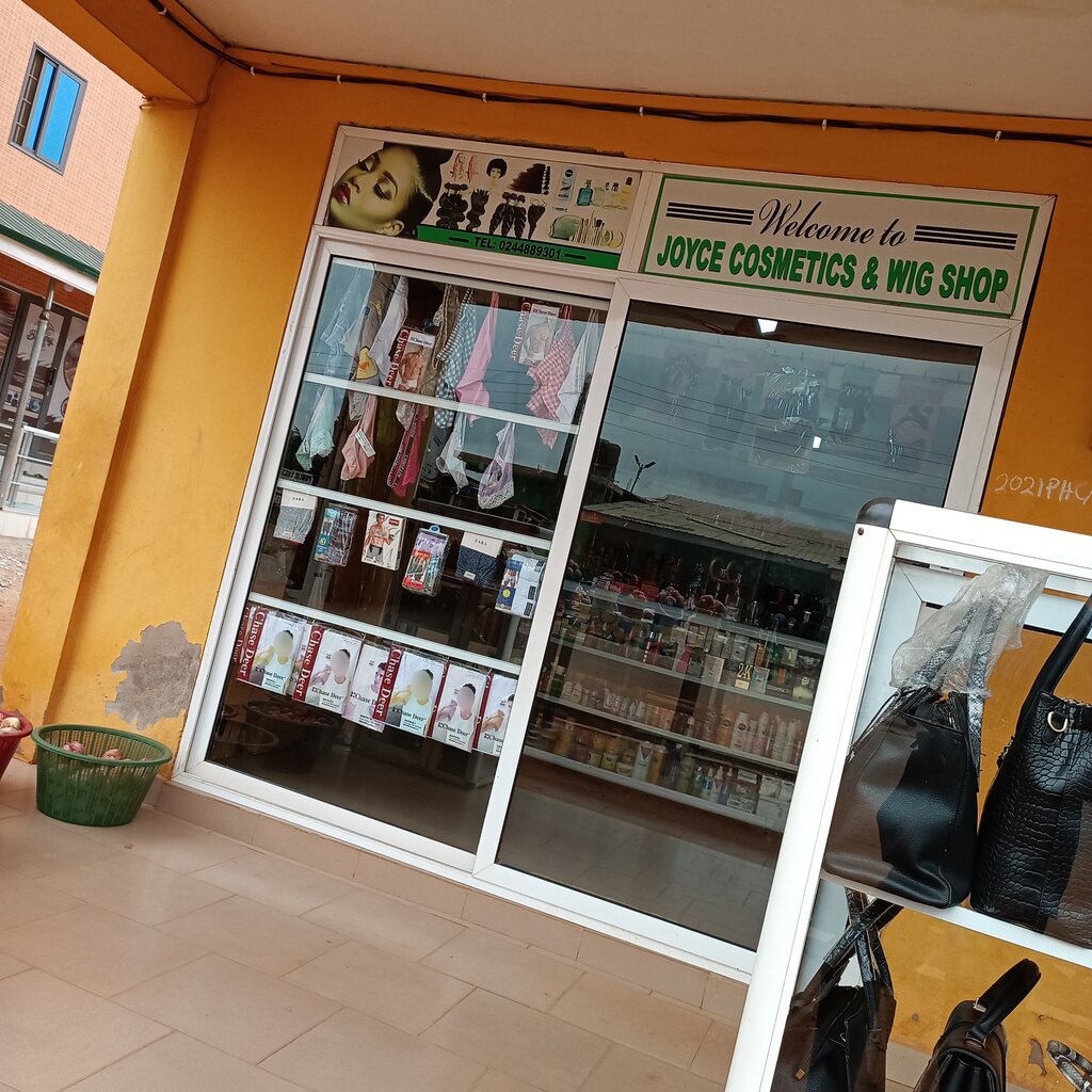 Kozmetik ve parfümeri mağazaları Joyce Cosmetics and Wig Shop, Dünya, foto