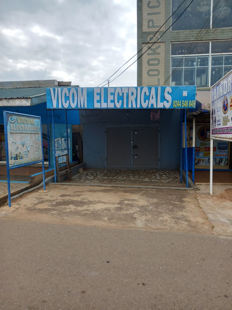 Elektrik ve elektrikli ürün mağazası Vicom electricals, Dünya, foto