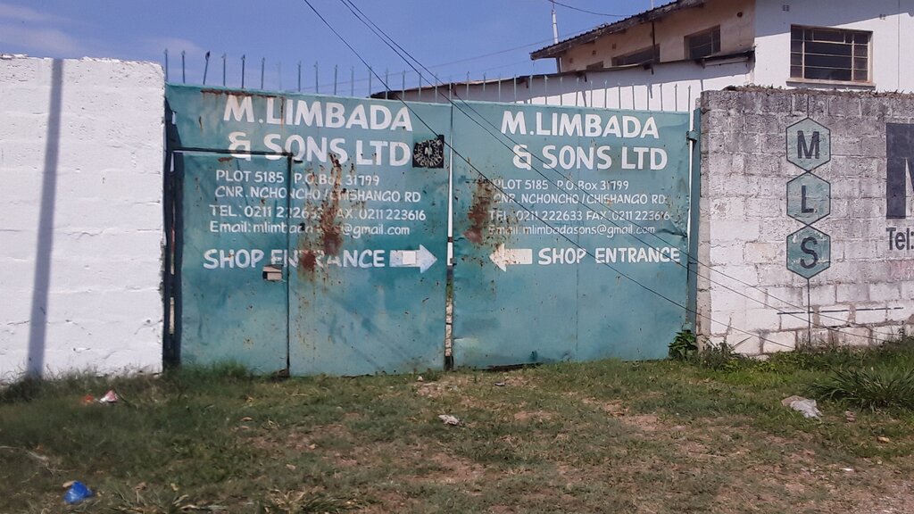 Mefruşat M. Limbada & Sons, Lusaka, foto