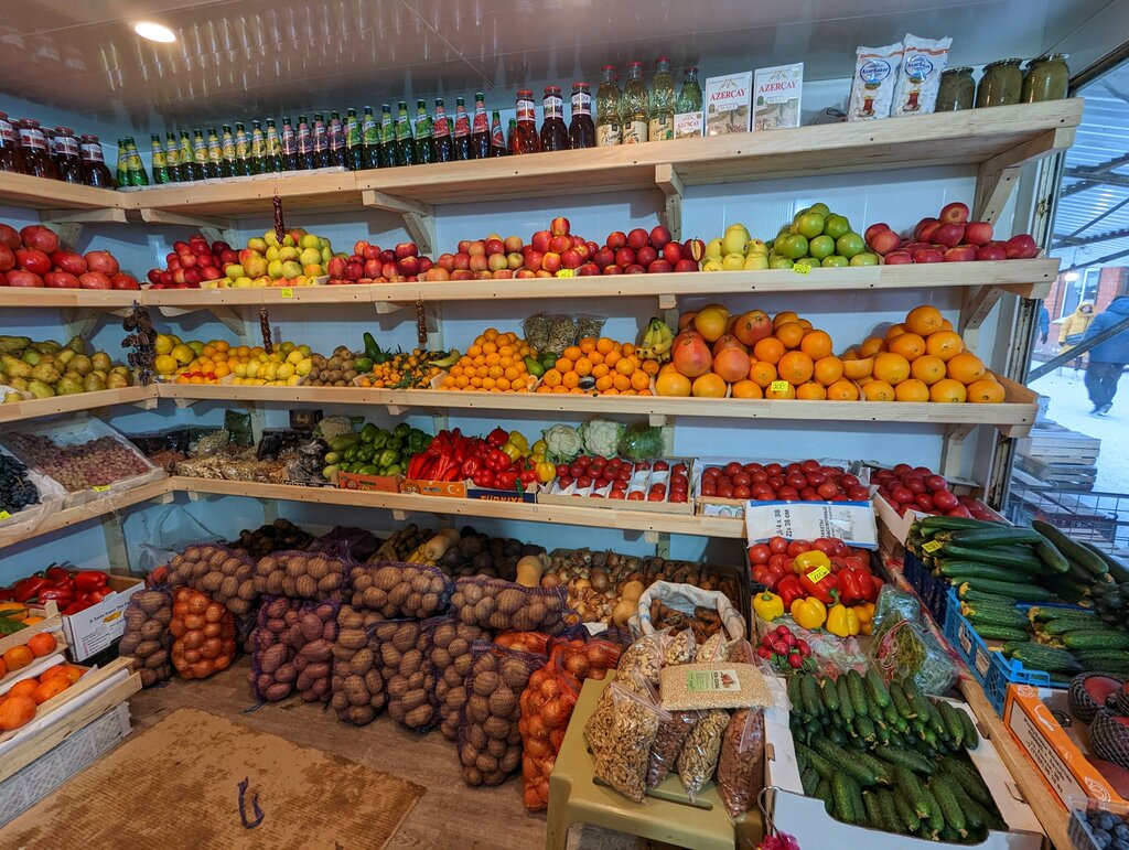 Ürün teslimatı Овощи, фрукты, Maloyaroslavets, foto