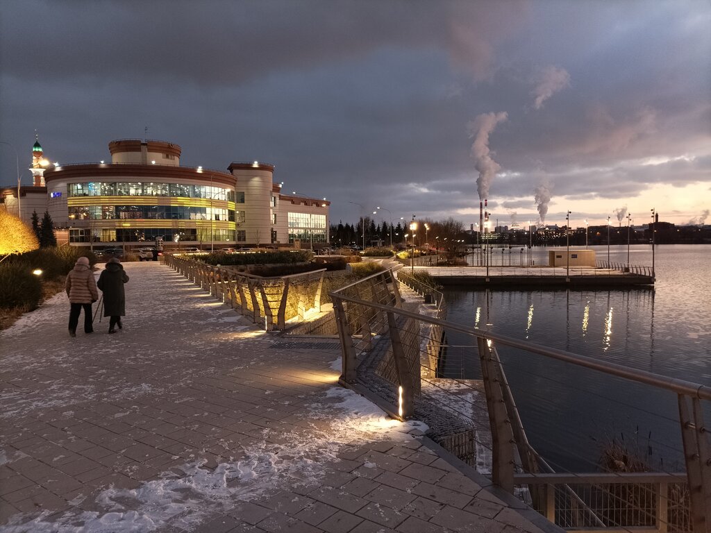 Seyir terası Observation deck, Kazan, foto