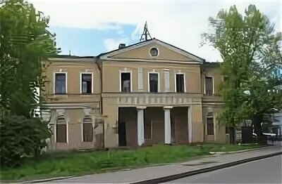 Turistik yerler Караульный дом в Галерной гавани, Saint‑Petersburg, foto