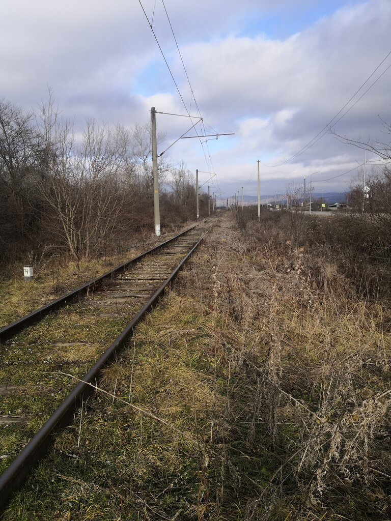 Yük istasyonu остановочный пункт 54 километр, Adıge Cumhuriyeti, foto
