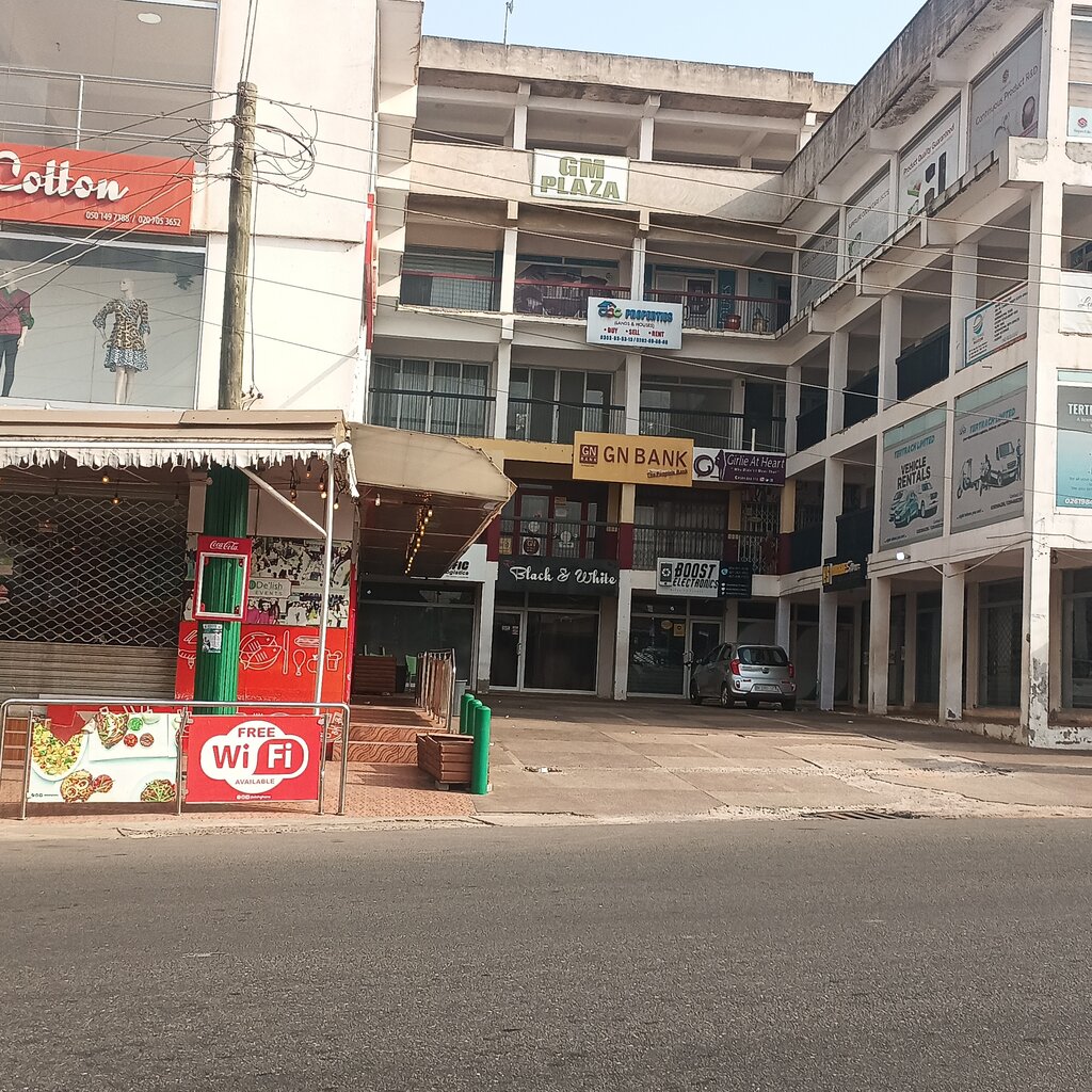 Alışveriş merkezleri Gm Plaza, Akra, foto