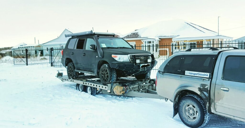 Çekici hizmeti Transportirovshik, Kostanay, foto
