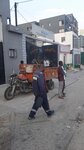 Eden Wash (Brazzaville, Commune de Moungali, Rue Moundzombo), otopark alanı  Brazzaville'den