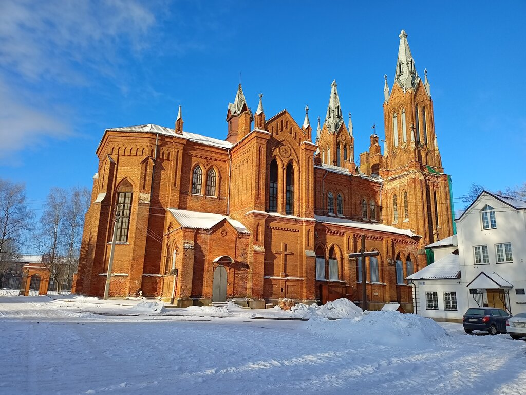 Katolik kiliseleri Костёл Непорочного зачатия Девы Марии, Smolensk, foto
