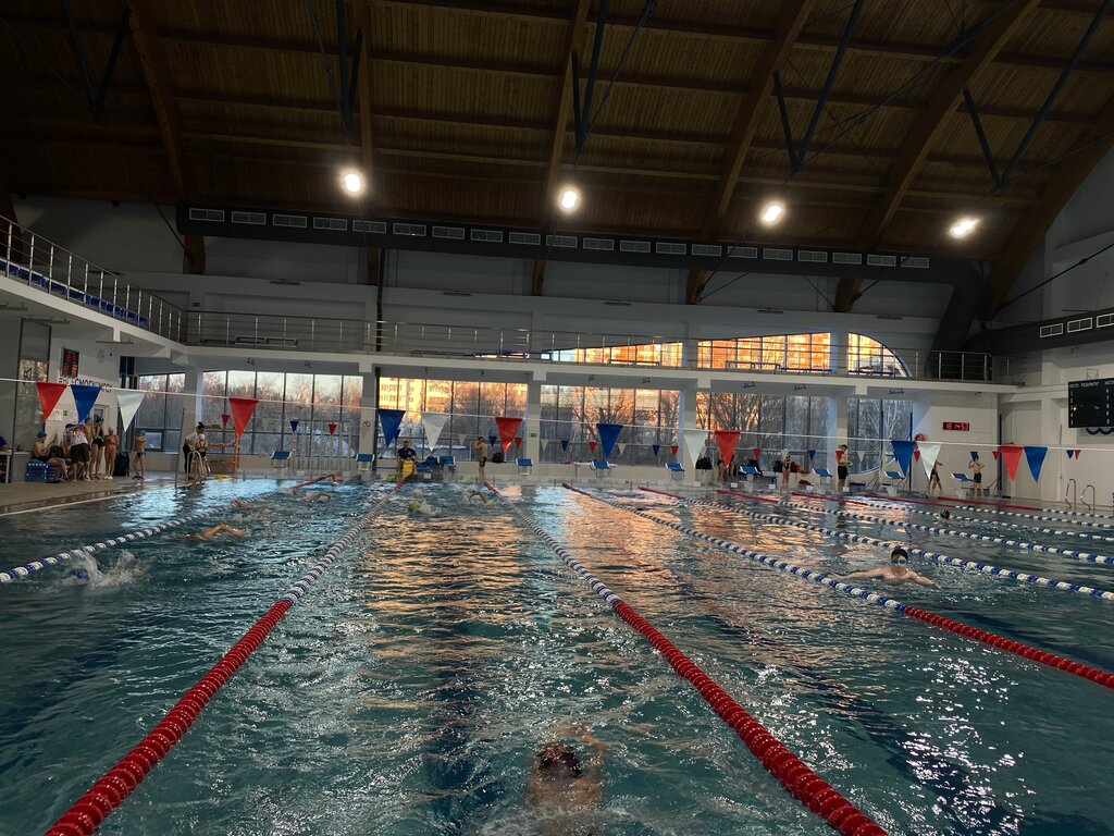 Spor okulları Swimming school Kasatiki, Moskova, foto