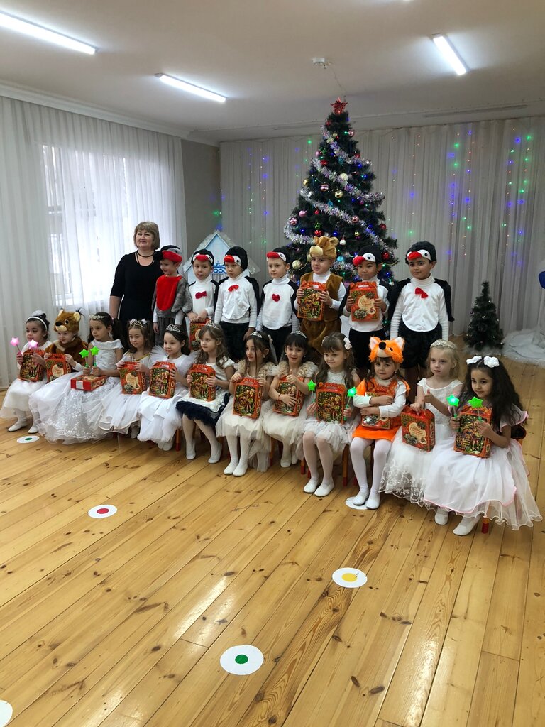 Anaokulları Det/Sad № 51, Zolotoy Oreshek, Mkdou, Stavropolski krayı, foto