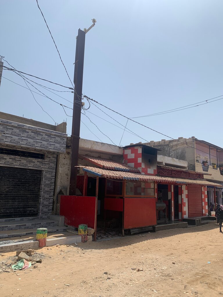 Fast food Chez Ngor, Dakar, foto