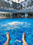 Swimming pool (Autonomous Republic of Abkhazia, Town of Gagra, Old Gagra Subdistrict), yüzme havuzları  Gagra'dan
