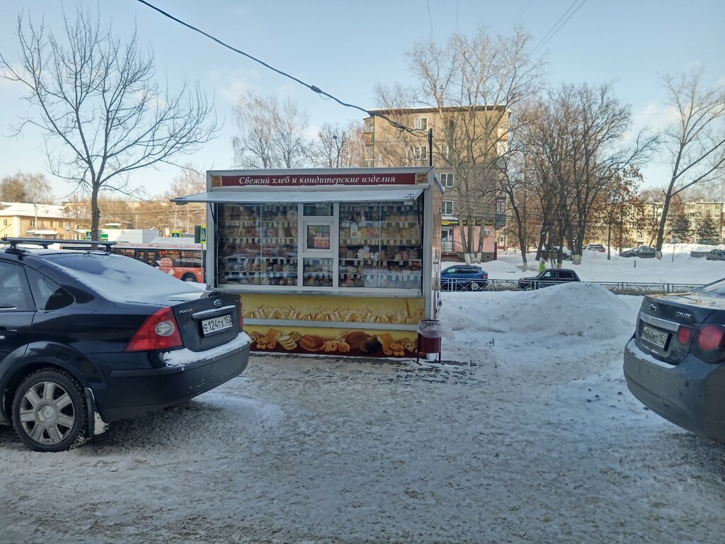 Ekmek fırını Киоск по продаже хлебобулочных изделий, Nijni Novgorod, foto