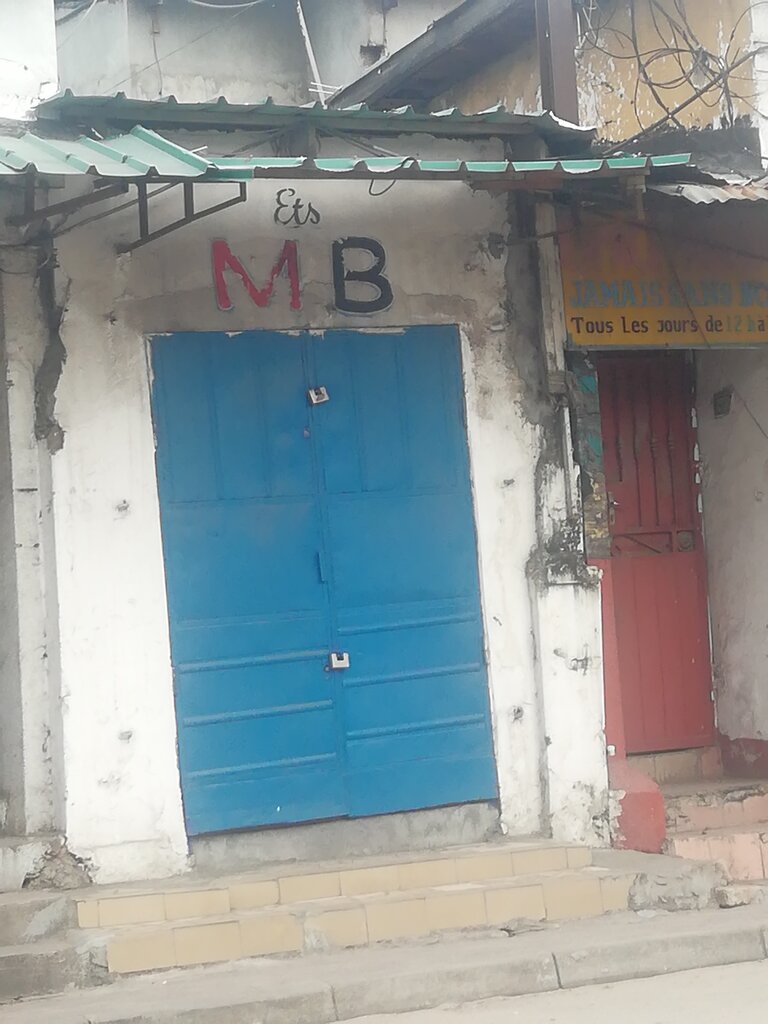 Giyim mağazası Ets Mb, Brazzaville, foto
