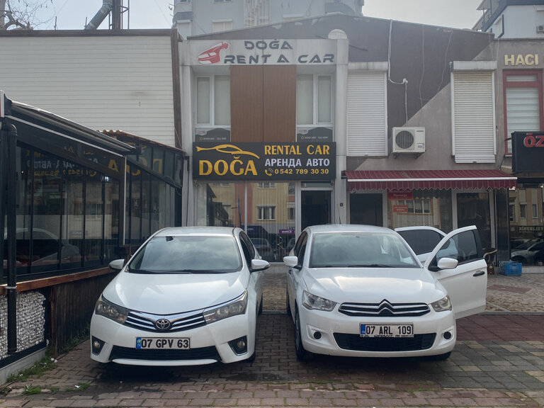 Oto kiralama Can Rent A Car Otomotiv, Antalya, foto
