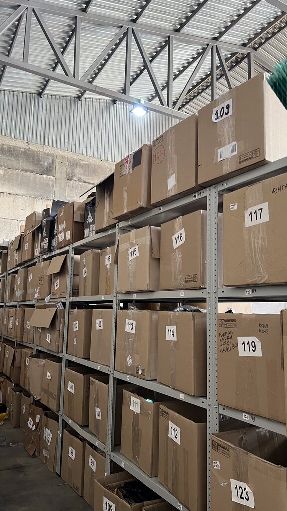 Müşteri memnuniyeti Fulfillment, Ufa, foto