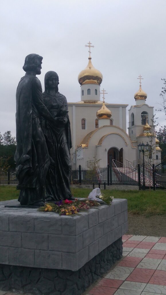 Ortodoks kiliseleri Церковь Преображения Господня, Magadan Bölgesi, foto