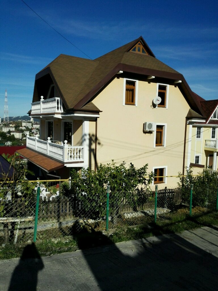 Otel Yellow House, Soçi, foto