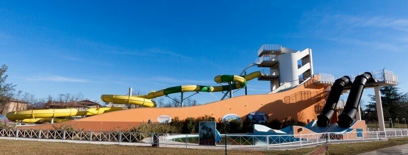 Lunapark Piscina Acquadream, Lombardiya, foto