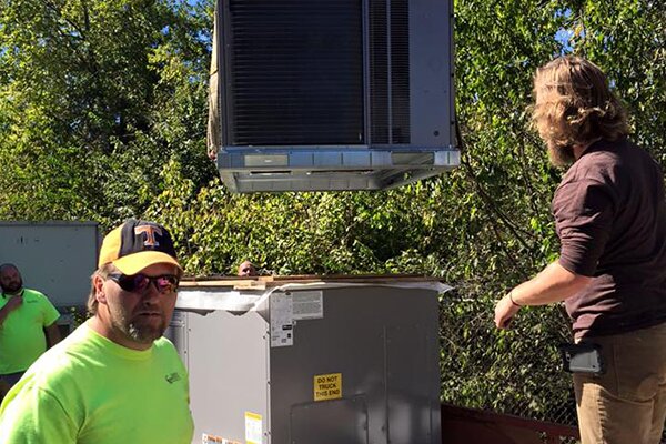 Temizlik şirketleri Cherokee Mechanical, Georgia Eyaleti, foto