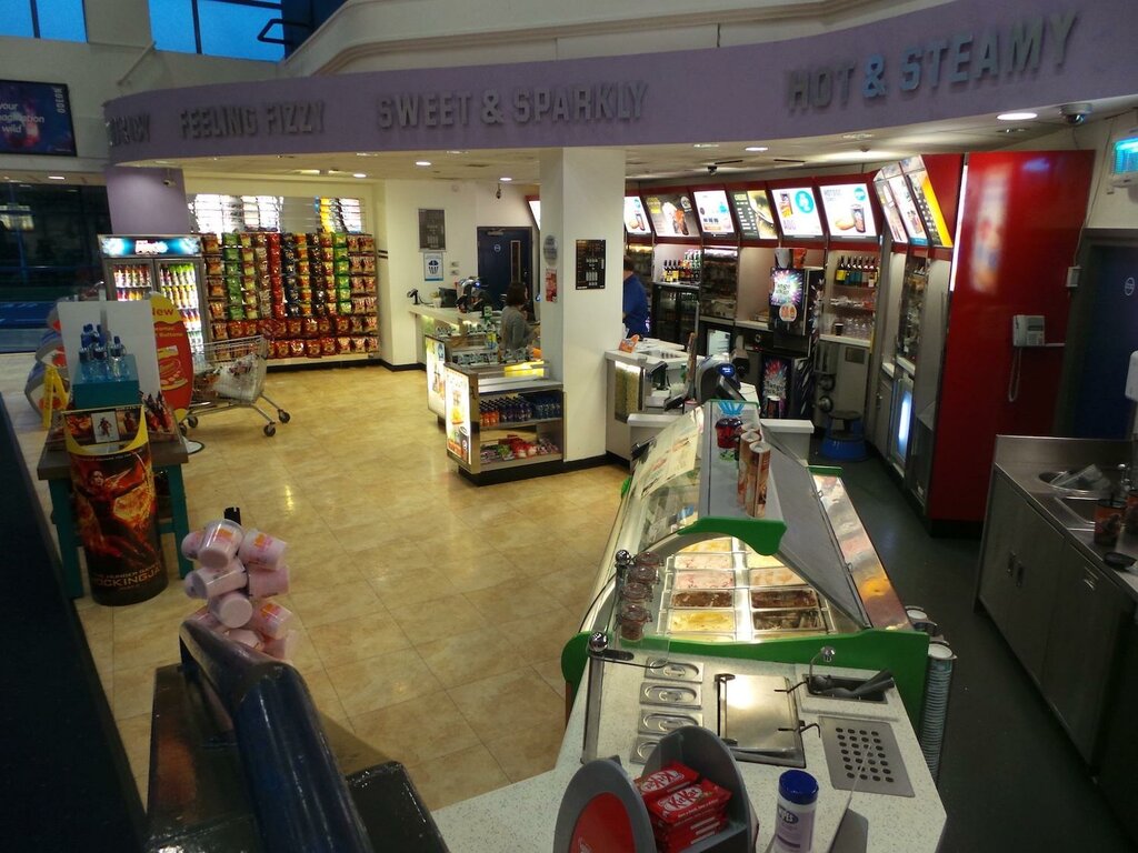 Kahve dükkanları Odeon Taunton, Taunton, foto