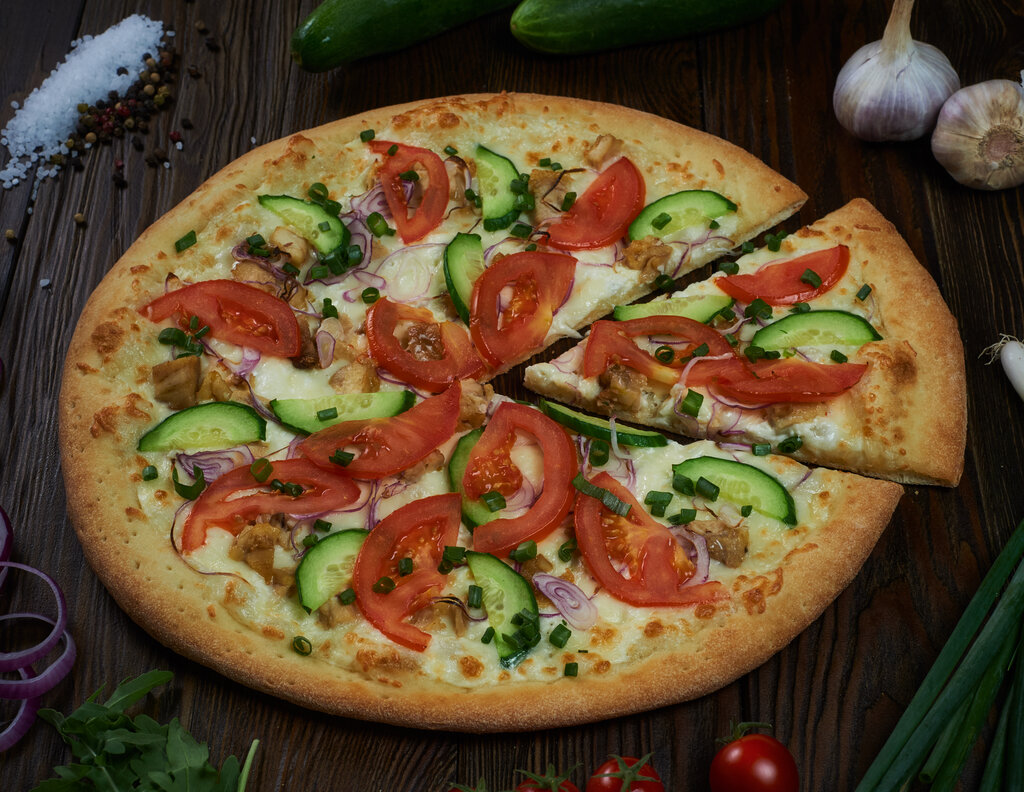 Hazır yemek teslim servisleri Fabrika pizza, Samara, foto