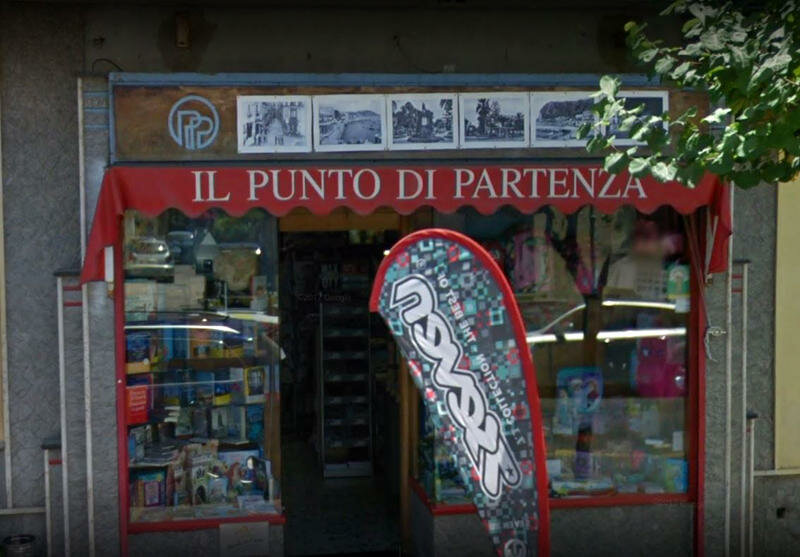 Kırtasiyeler Libreria Il Punto di Partenza, Campania, foto