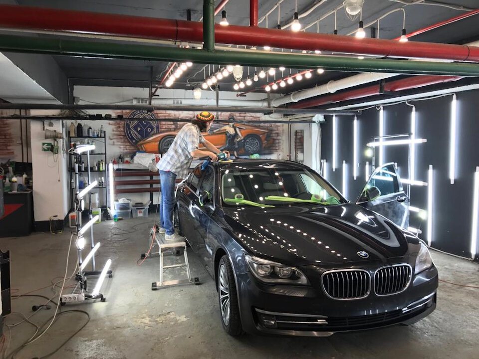 Detaylı oto bakımı Prestige Car Detailing, Moskova, foto
