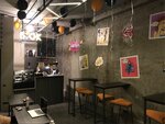 5: Ok (Mykhaila Maksymovycha Street No:24А), kahve dükkanları  Kiev'den
