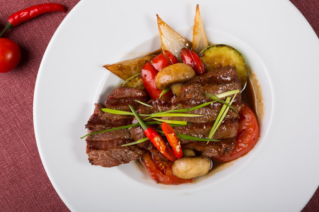 Restoran Yest chto syest, Ufa, foto