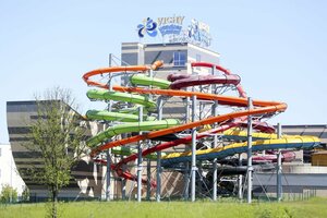 Vichy vandens park (Ozo Street No:14C, Vilnius), su parkı  Vilnus'tan