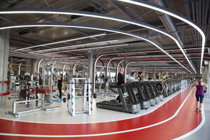 Fitness Arena 3000 (Mendeleyeva Street No:134/7, Ufa), fitness kulüpleri  Ufa'dan