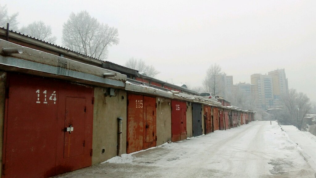 Garajlar Garazhny kooperativ № 152, Irkutsk, foto