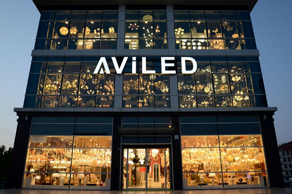 Lamba ve avize mağazaları Aviled Avize & Aydınlatma, Altınordu, foto