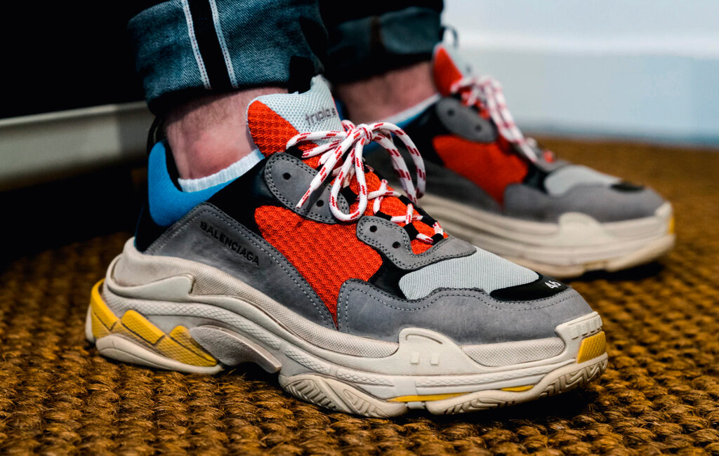 Showroom Krossovki Balenciaga, Saint‑Petersburg, foto