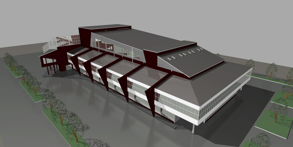 Proje enstitüleri, kurumları Design and survey company, Novy Urengoy, foto