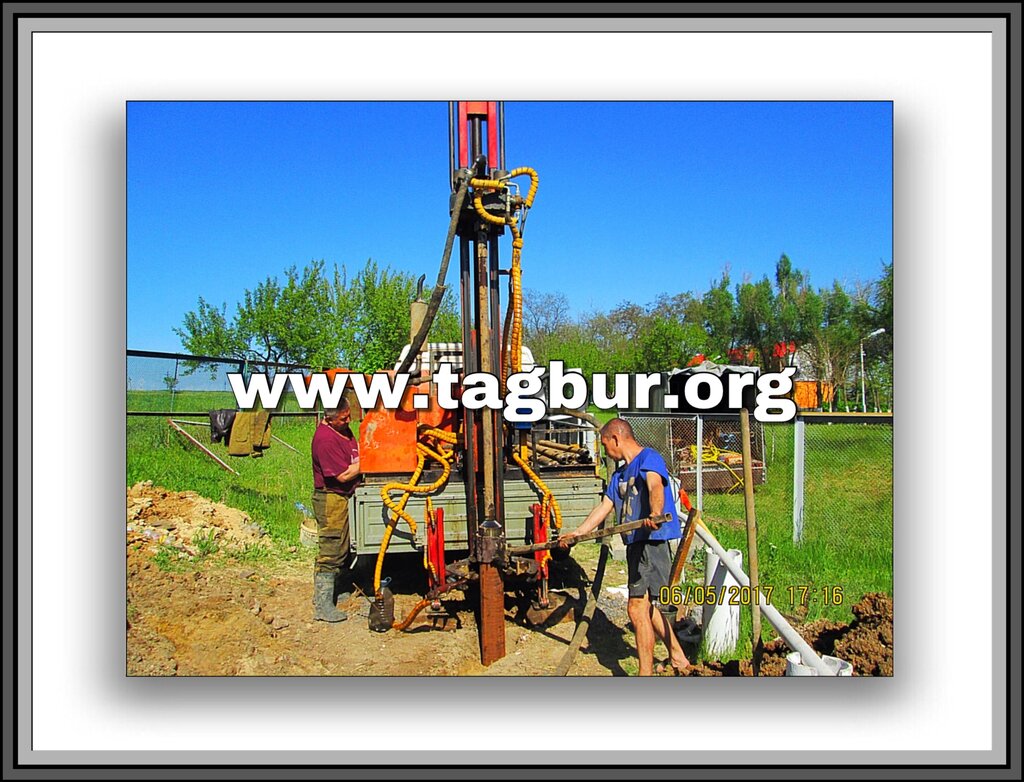 Sondaj çalışmaları Geomaster, Taganrog, foto