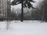 Спортплощадка (ulitsa Bakhchivandzhi No:11, Shchyolkovo-3 Microdistrict), spor alanı  Şçolkovo'dan