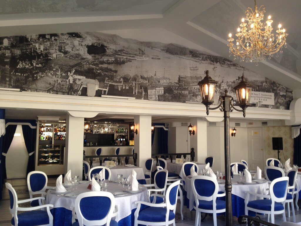 Restoran Restoratsiya Sheveleva, Vladivostok, foto