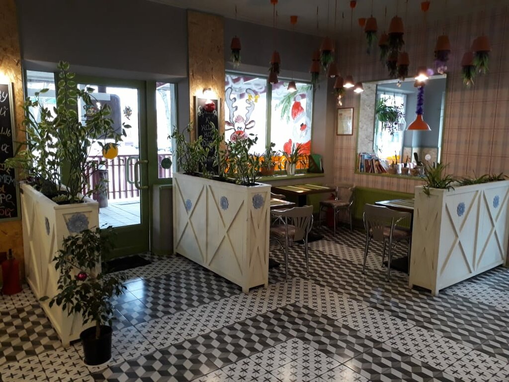 Kafe Dachnie istorii, Ust‑Labinsk, foto