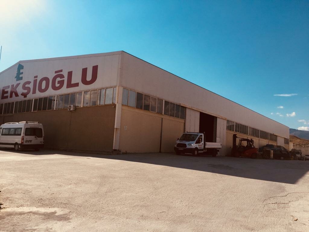 Ahşap endüstrisi Ekşioğlu Orman Ürünleri, Tosya, foto