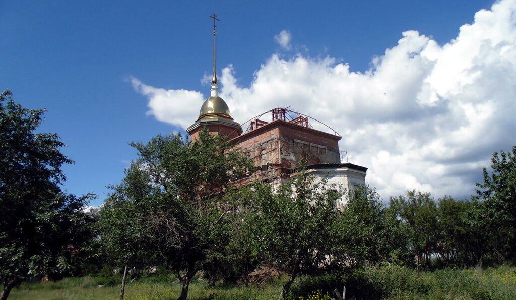 Ortodoks kiliseleri Церковь Вознесения Господня, Çeliabinskaya oblastı, foto