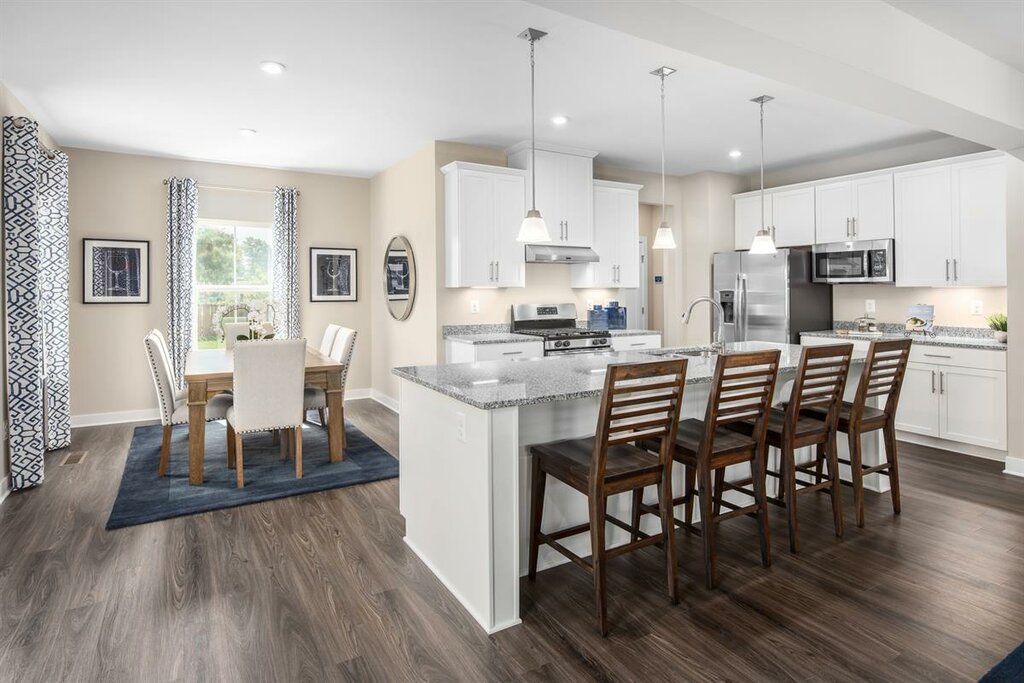 Emlak ofisi Ryan Homes at Fairfield Ridge, Ohio Eyaleti, foto